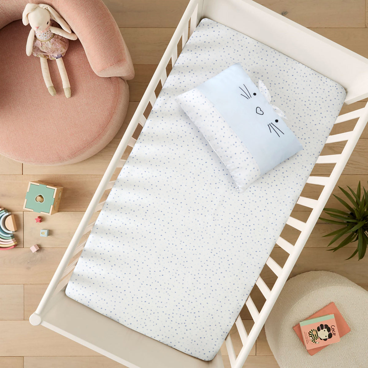 Doodle Nap Crib Bedding Set – The Baby Store