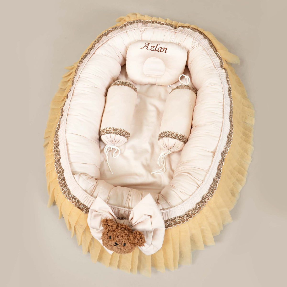 Luxury Teddy Customized Baby Snuggle Bed – The Baby Store