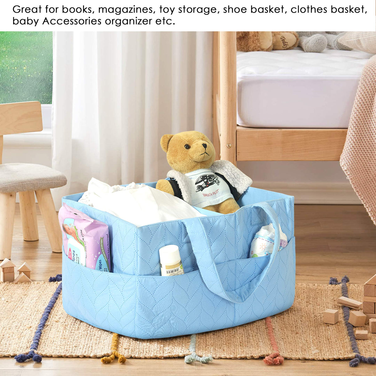 Baby Caddy Organizer Sky – The Baby Store