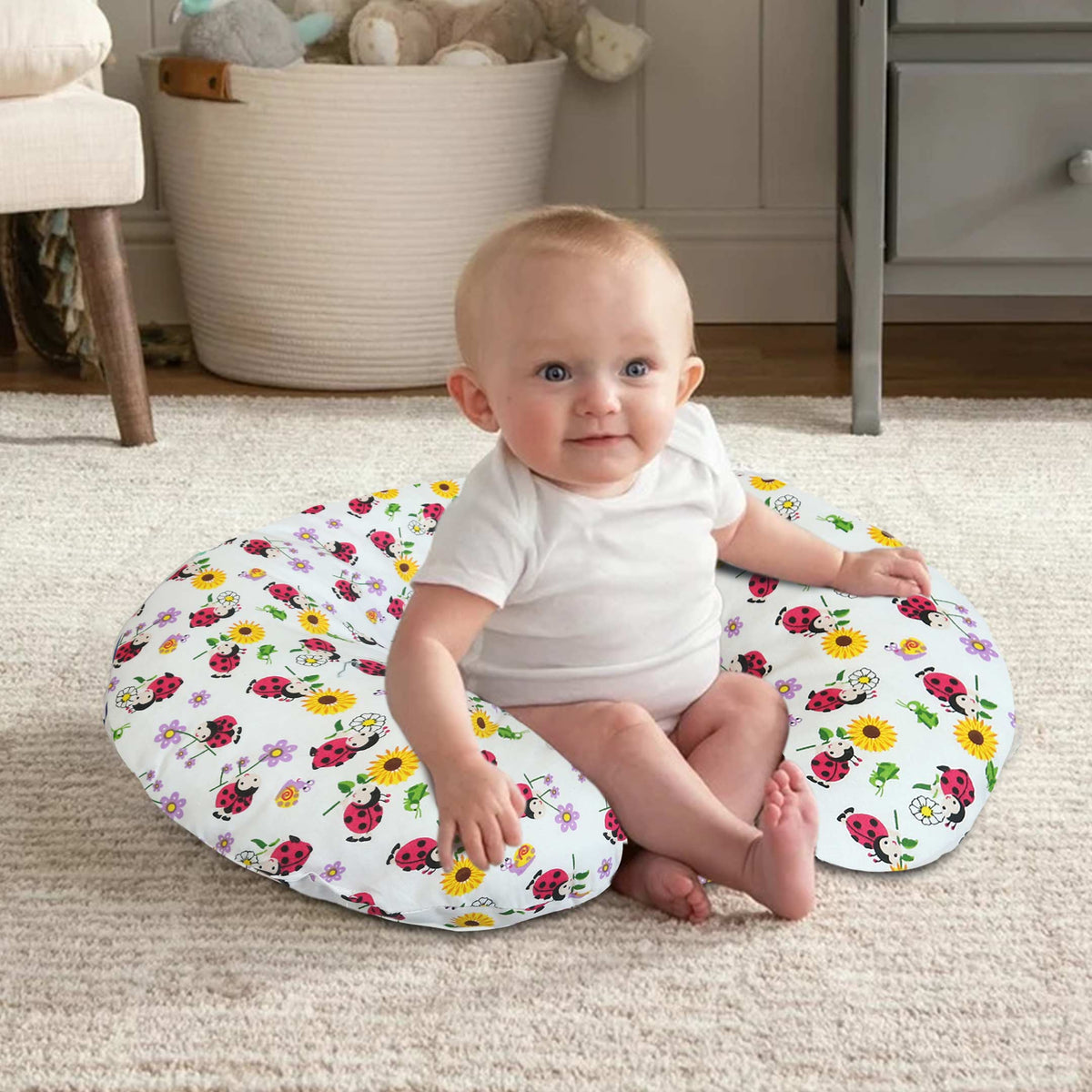 Tiny Ladybug Nursing Pillow – The Baby Store