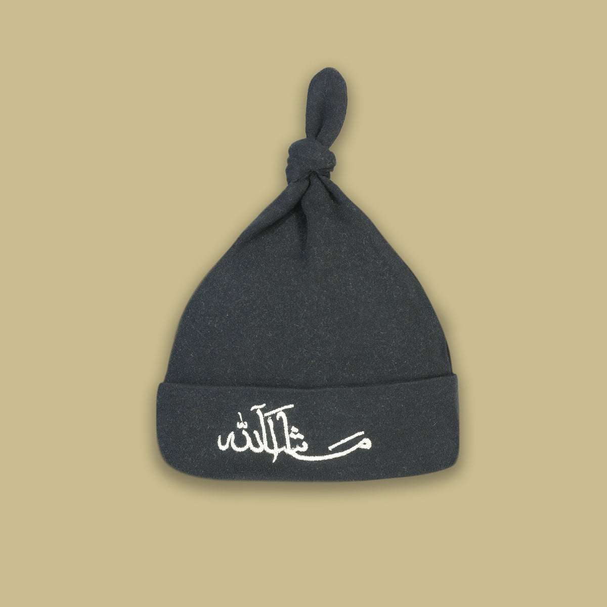 Mashallah Embroidered Knotted Baby Caps – The Baby Store